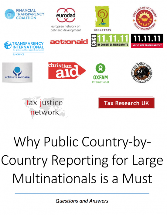 Why country-by-country reporting must be available on public record