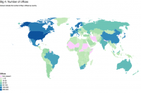 Why are the Big Four so heavily over-represented in tax havens?