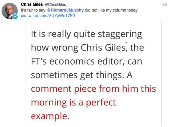 When the FTâ€™s economics editor can get almost every aspect of ...