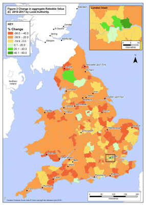 Business rates as an example of why hypothecated taxes don’t work