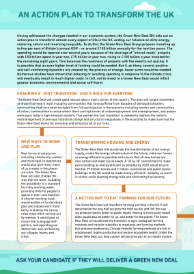 The Green New Deal: how to make it happen
