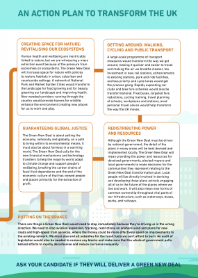 The Green New Deal: how to make it happen