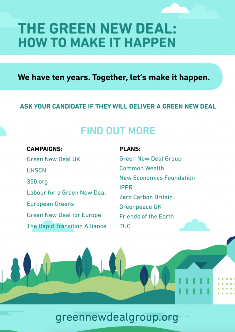 The Green New Deal Group - The Green New Deal: How to Make it Happen ...