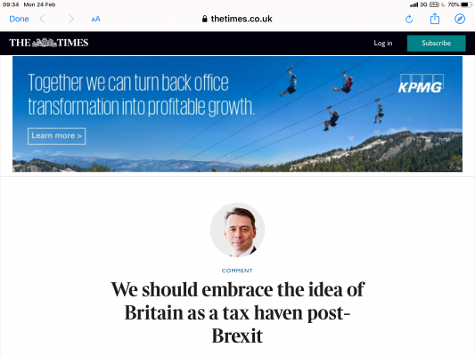 There’s no surprise that the Institute of Economic Affairs wants the UK ...