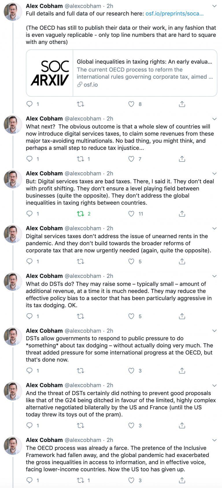 The USA blows apart attempts to find an international consensus on ...