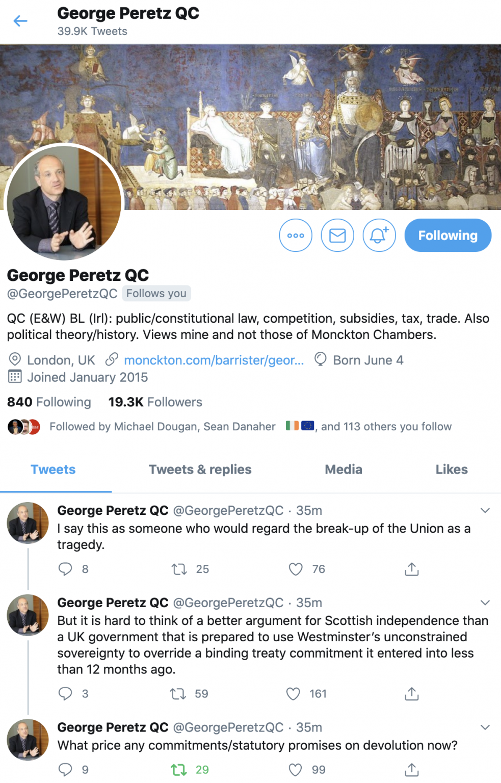 Scotland should not expect a UK government to play fair if it votes for ...