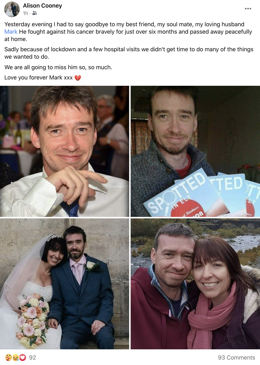 Mark Cooney – an appreciation