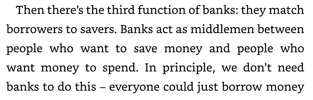 If the Bank of England is to pubish a textbook on economics it really ...