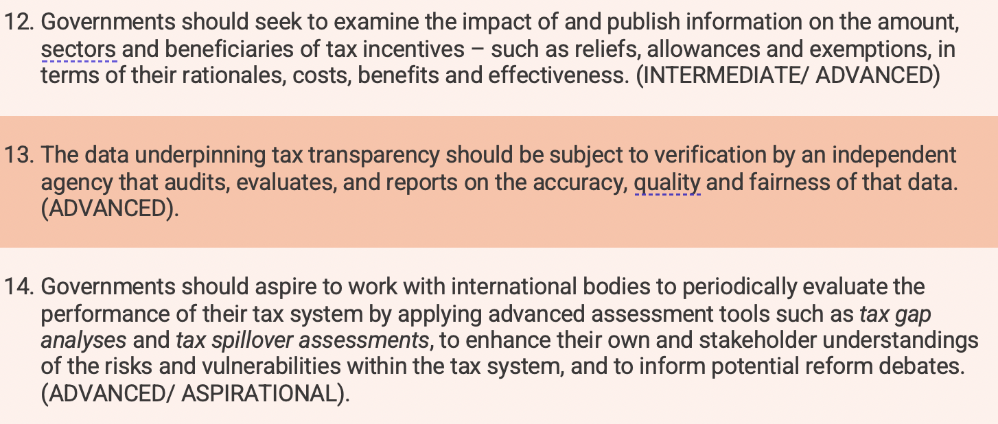 The Global Initiative for Fiscal Transparency publishes its new ...