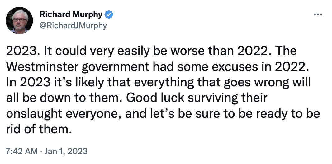 2023: good luck surviving it