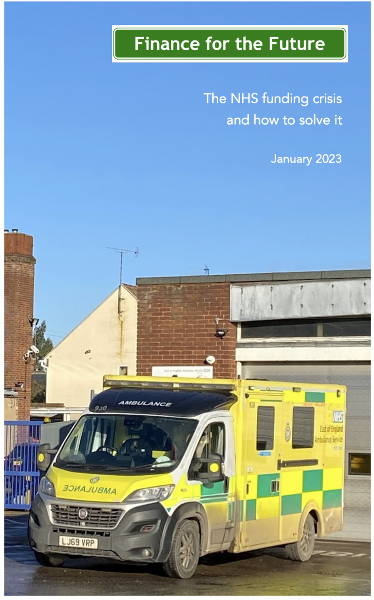 The NHS funding crisis and how to solve it