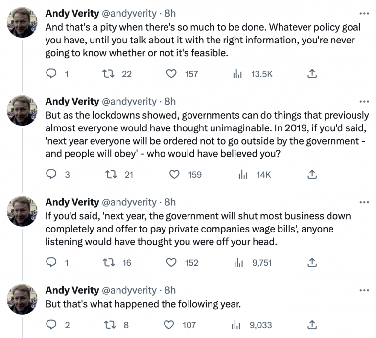 The BBC has at least one economics correspondent who understands economics