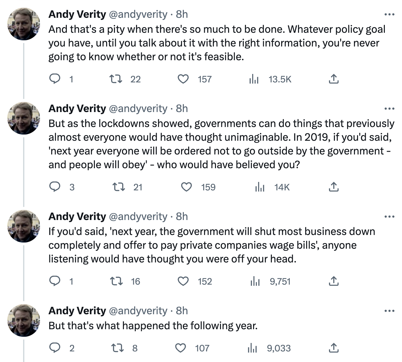 The BBC has at least one economics correspondent who understands economics