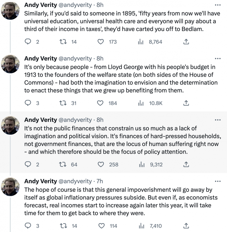 The BBC has at least one economics correspondent who understands economics