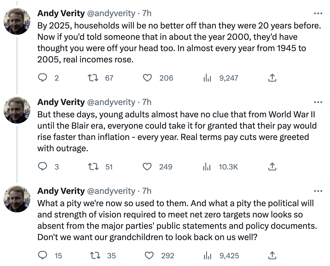 The BBC has at the very least one economics correspondent who ...