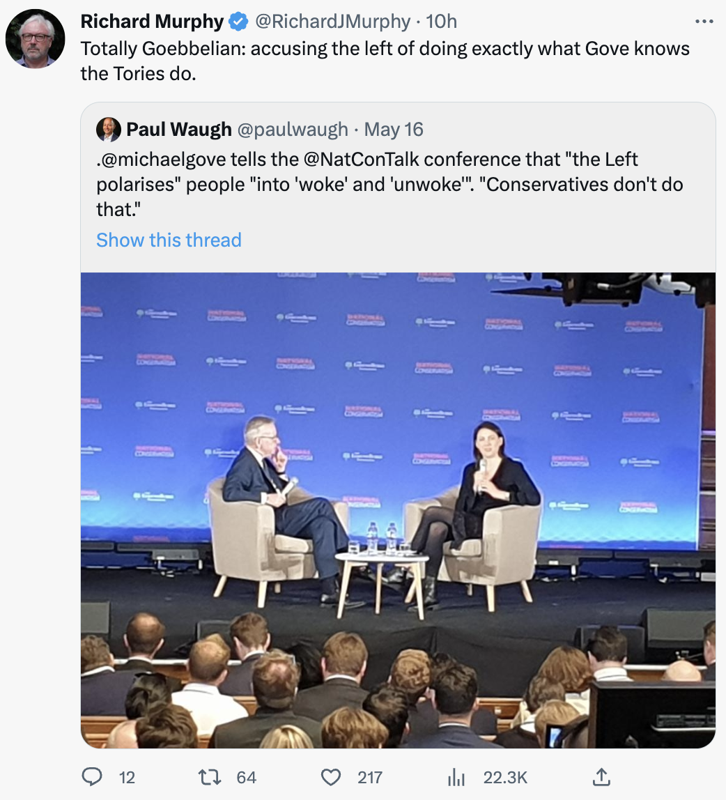 The Tories: the true haters of modern Britain