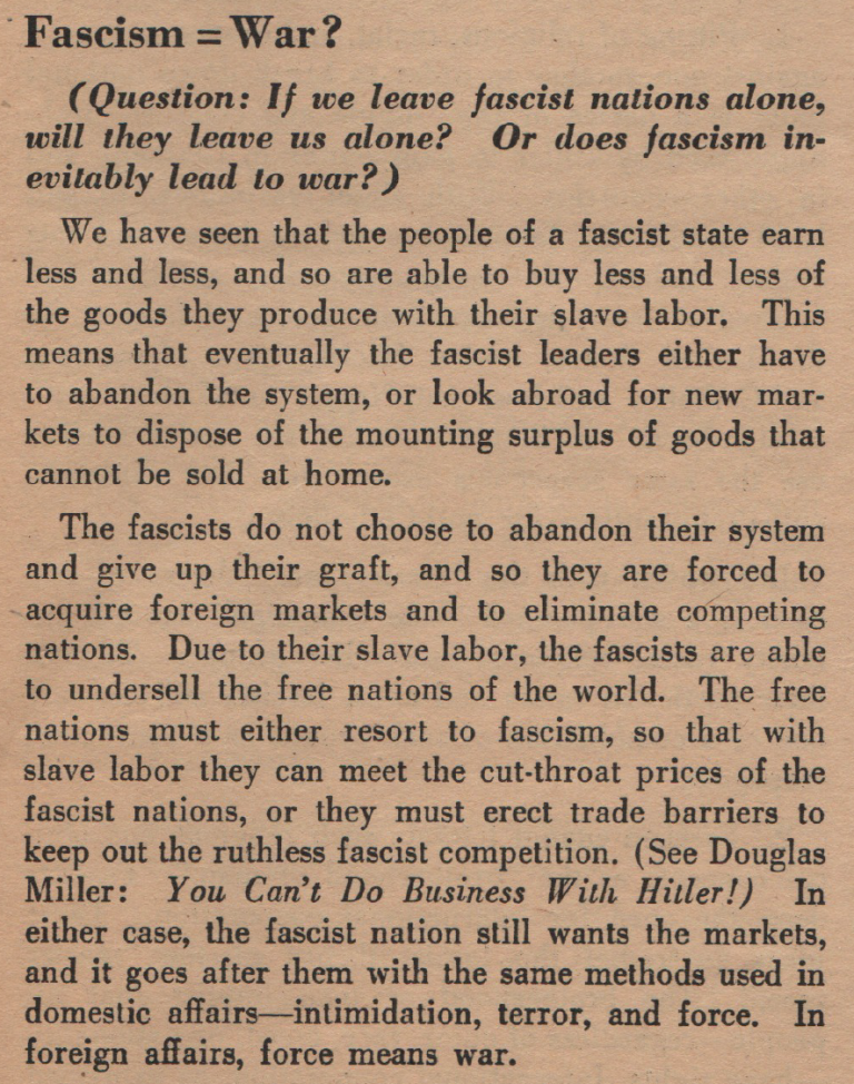 The US Army knew that anti-wokeism was fascism in 1945. Why don’t we ...
