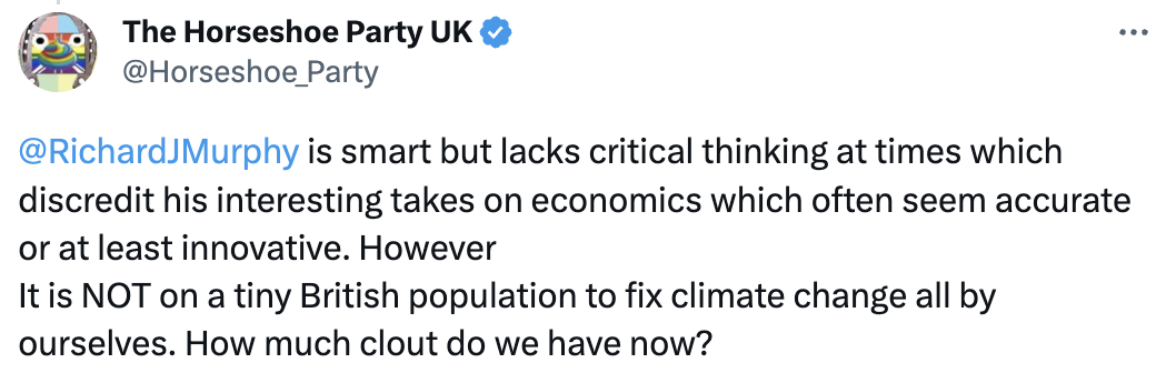 Leadership is not about following the pack but that seems to be what ...