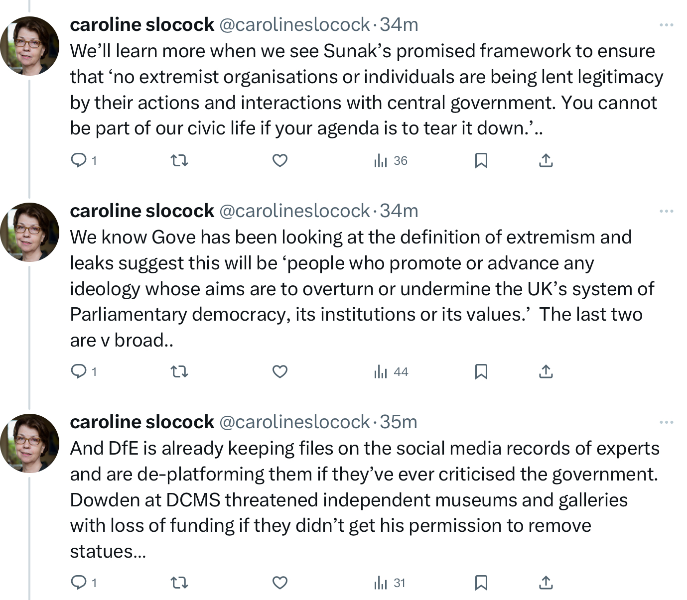 You no longer need to be paranoid to think the government are coming ...