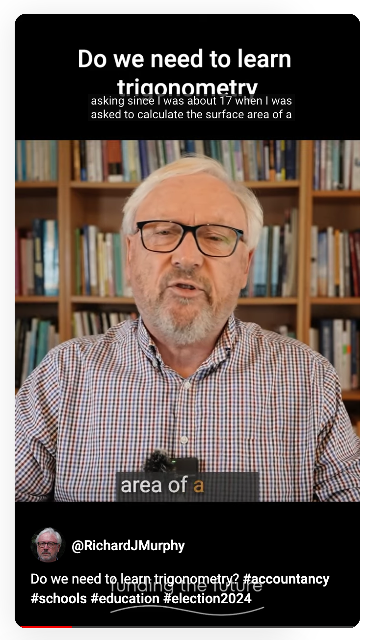 Do we really need to learn trigonometry?