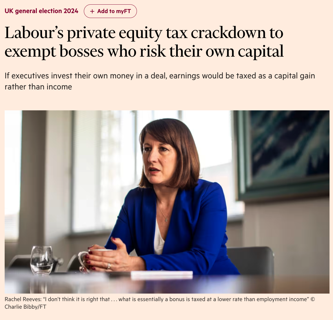 Labour’s creating new tax loopholes to undermine its own tax plans
