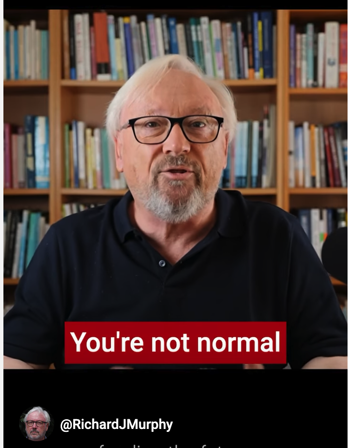 You’re not normal