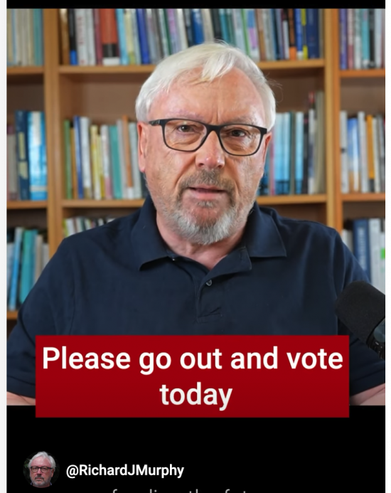 Please go out and vote today