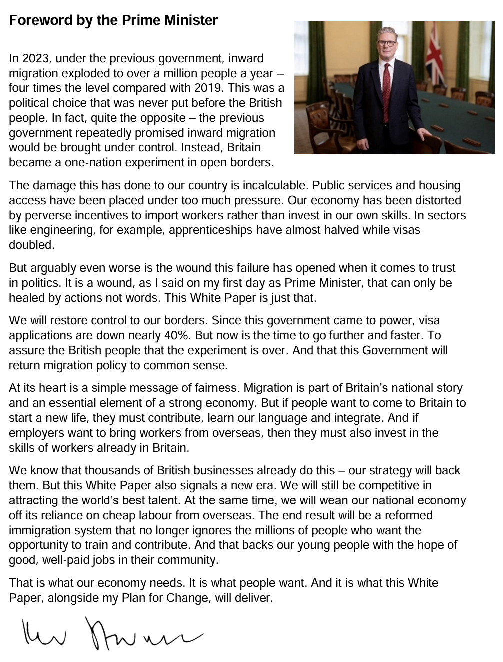 Starmer is swinging his wrecking ball