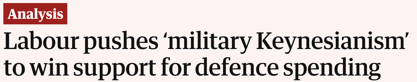 Labour’s going to make another fine mess of things today