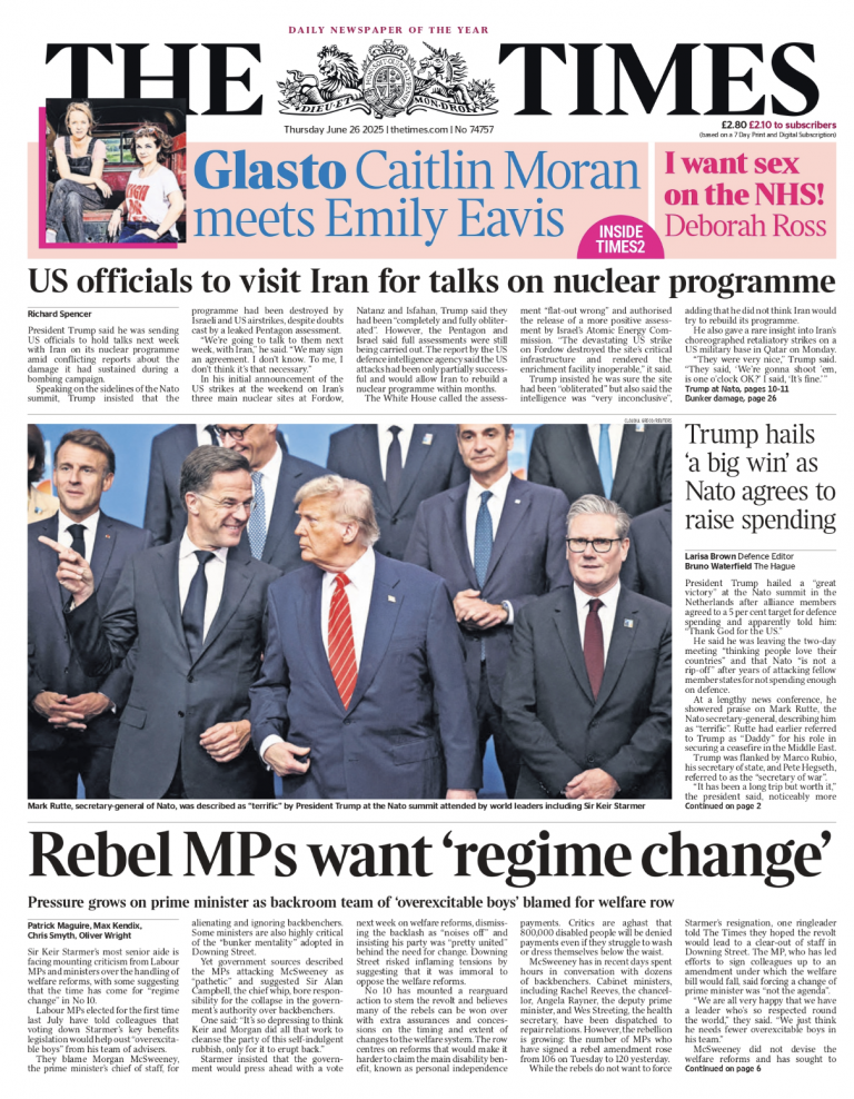 How long for Starmer?