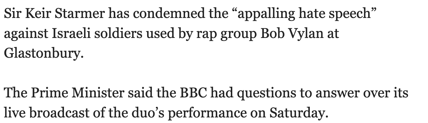 Starmer needs to sort his act out